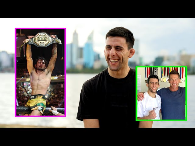 Steve Erceg says Alexandre Pantoja is "lacking in some areas" as a fighter, shares bold ...