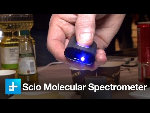 Is this real life? Scio molecular spectrometer feels like something out of Star Trek - CES 2015