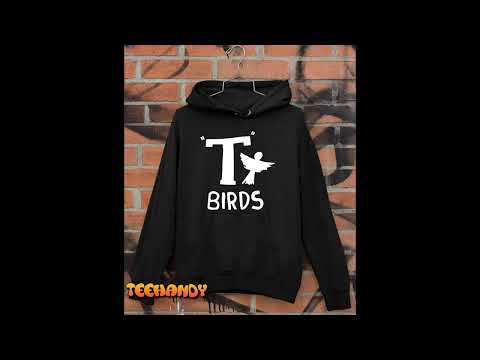 T Bird Funny Costume Rocker 1950s T-Shirt