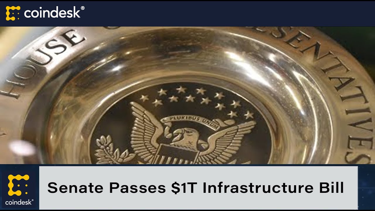 US Senate Passes $1T Bipartisan Infrastructure Bill