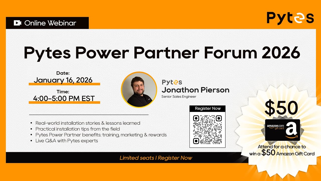 Pytes Power Partner Forum 2026