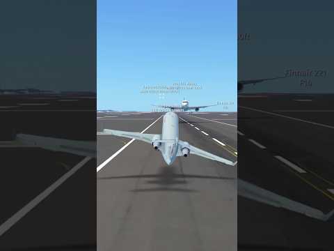 Two plane cast on air
