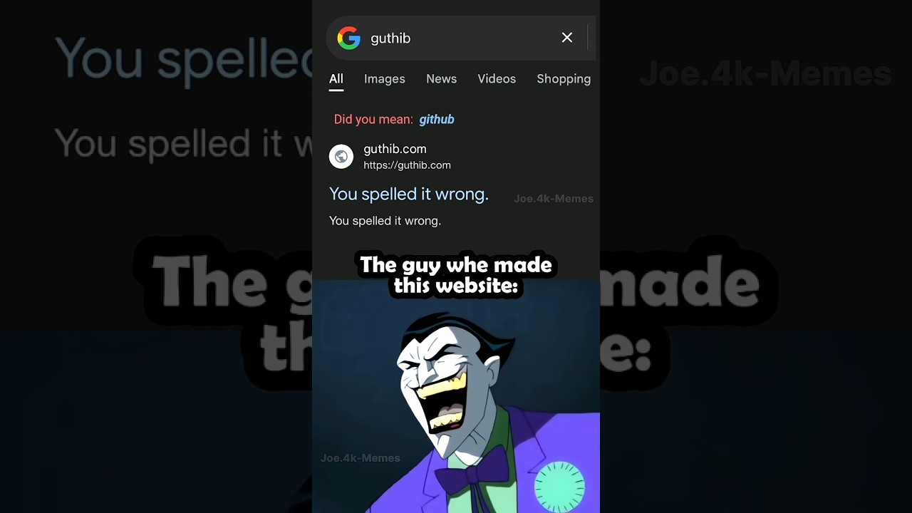 I'm not the only one always mistyping GutHub right?💀