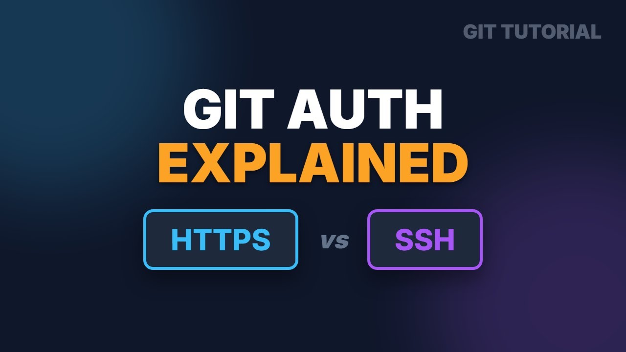 Git Authentication Explained: HTTPS vs SSH (Beginner's Guide)