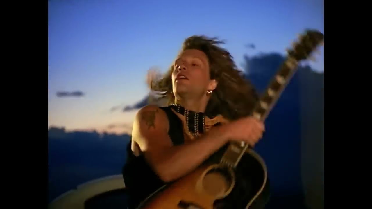 Bon Jovi - Blaze Of Glory Lyrics And Videos