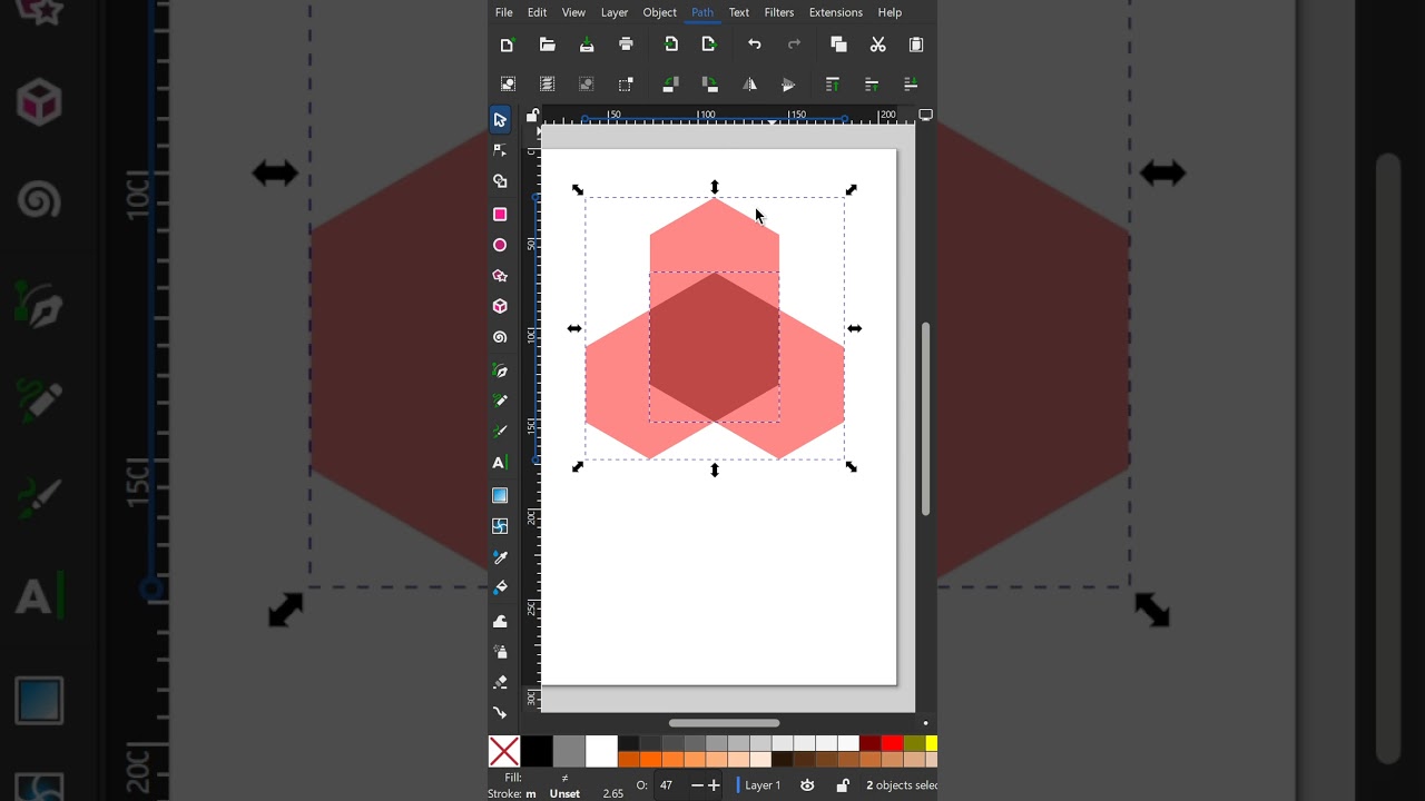 Flat Style Cube Tutorial