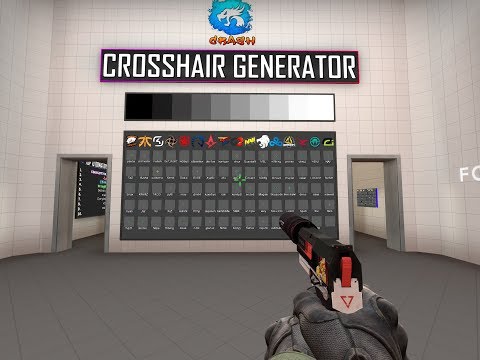 How To Customize An Optimal CS:GO Crosshair With Crashz' Crosshair Generator