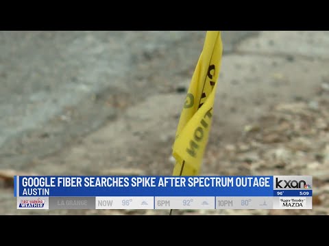 Where is Google Fiber expanding its internet footprint in Central Texas?