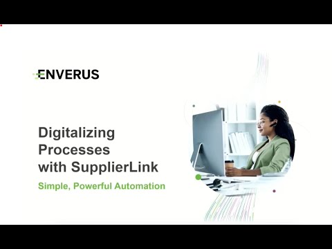 Digitalizing Oil Field Processes for Success With SupplierLink
