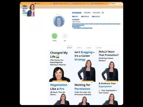 Use LinkedIn PDF + AI to Prepare for Coaching Sessions