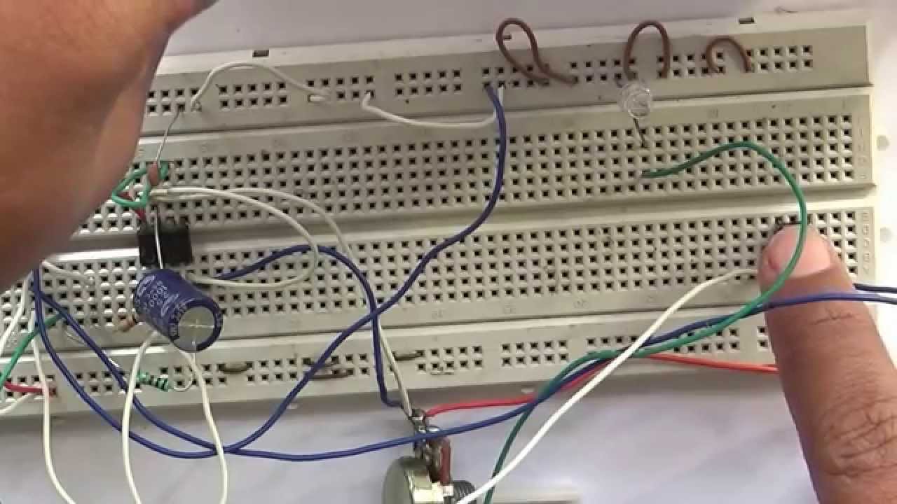 555 Timer as a Monostable Multivibrator with Practical Formula & Calculation ..Tutorial
