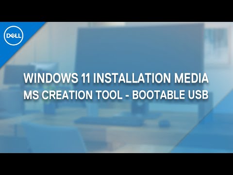 Create Windows 11 Installation Media | Media Creation Tool (Official Dell Tech Support)
