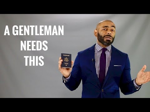 10 Things Every Gentleman Needs/10 Things Every Gentleman Should Have