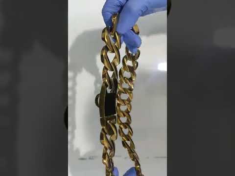 Gold Chain in SS 304 and in Gold finish