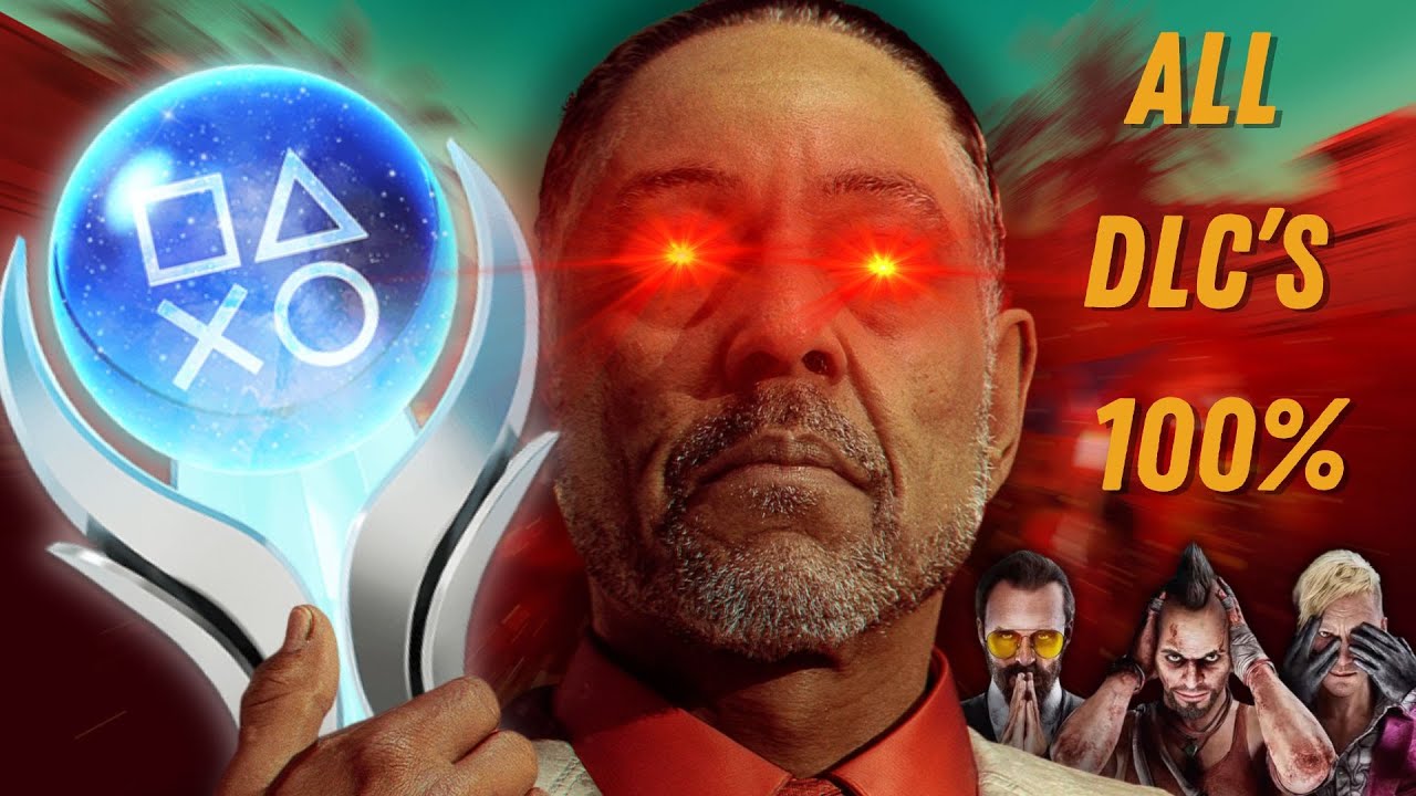 Far Cry 6's PLATINUM + 100% Is Almost Too EASY!