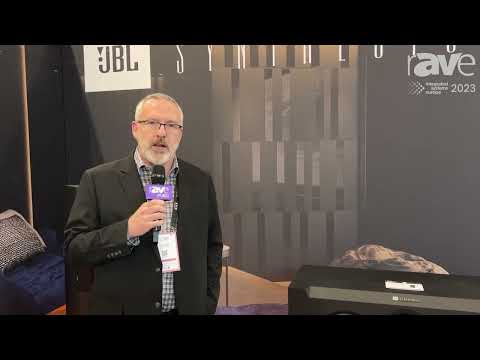 ISE 2023: Harman Describes JBL Synthesis Demo Theater With SCL and SSW Lines