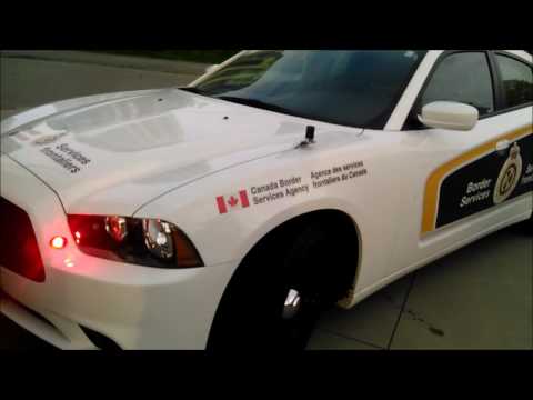 **RARE** Canada Border Services Agency