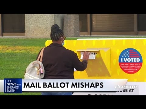 America's massive mail-in election experiment