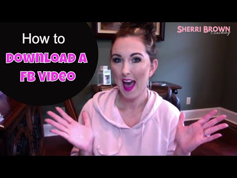 How to Download a Video from Facebook (2018)