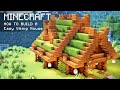Minecraft: How to build a Viking Style House Minecraft Map