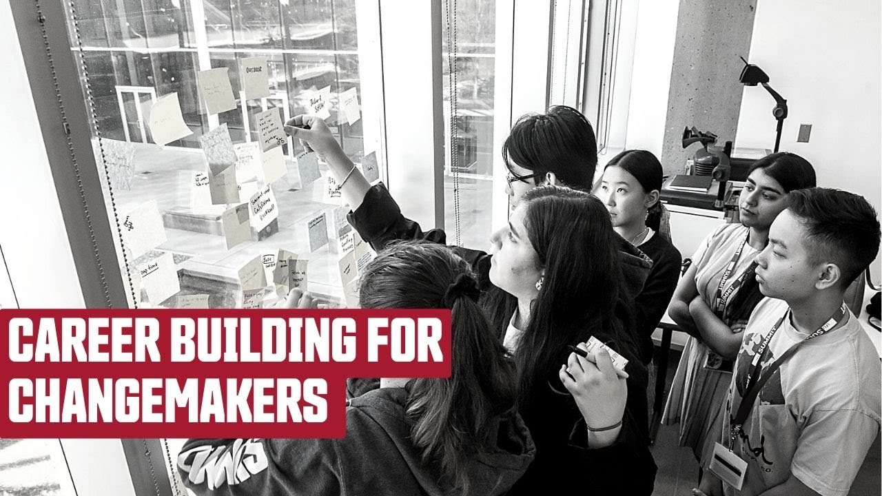 Career Building For Changemakers