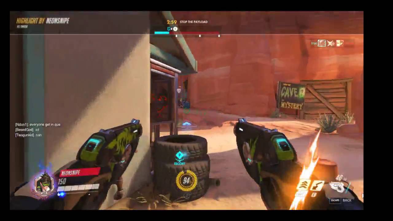[Overwatch] This is why we hate Tracer!