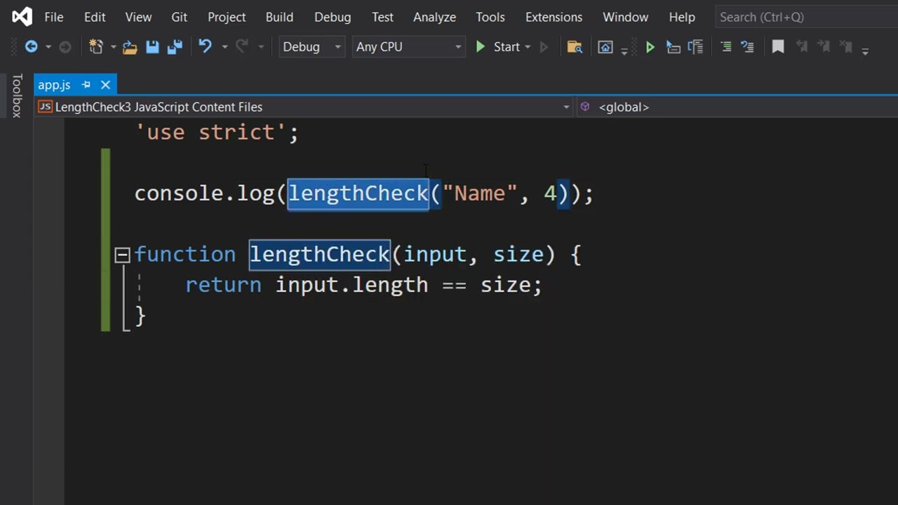 JavaScript Validation: Length Check Tutorial (Part 3)