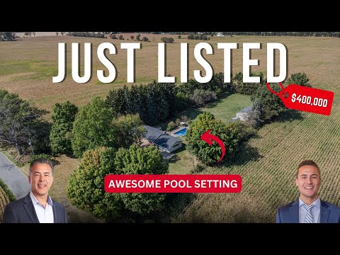 Country Charm Meets Modern Convenience | Home For Sale in Marshall, Michigan | The Homer Group