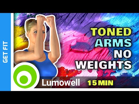 Arms Workout No Weights - At Home
