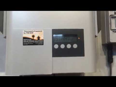 Fronius solar inverter STATE 304