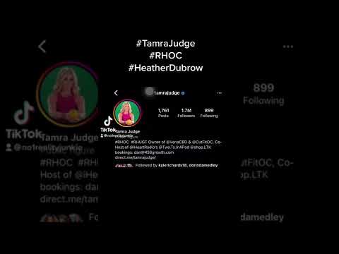 #YouTubeShorts #RHOC #TamraJudge is back! Is #HeatherDubrow? See how #TeddiMellencamp responds!