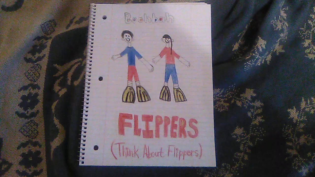 Boohbah: Flippers Drawing