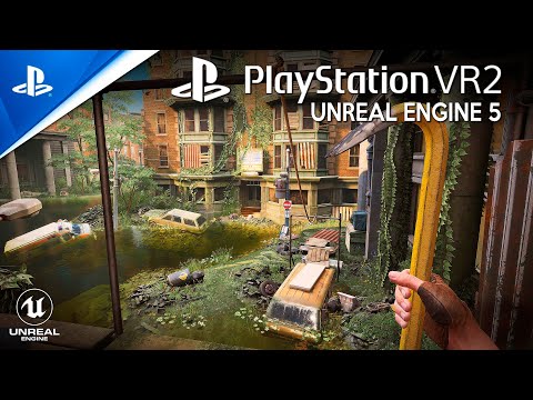 New ULTRA REALISTIC PlayStation VR 2 Games in UNREAL ENGINE 5 and Unity coming out in 2023 and 2024