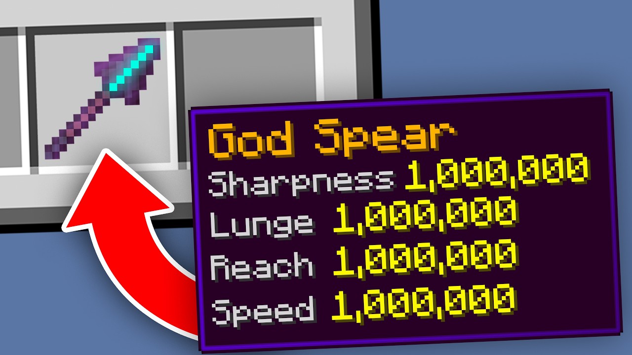 This Spear Gives You Superpowers