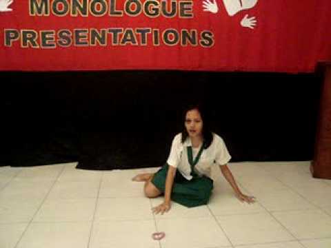ITAY (a dramatic monologue) by VINA M. ABRAJANO
