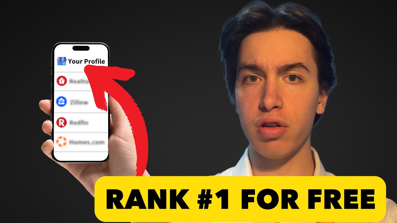UPDATED - Google Business Profile (GMB) for Realtors in 2025 - How to Rank #1 + Generate FREE Leads