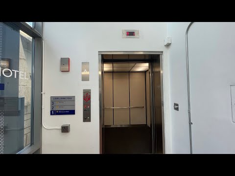 Schindler Traction Elevator @ The MSP Airport Intercontinental Hotel Parking Ramp in St. Paul, MN