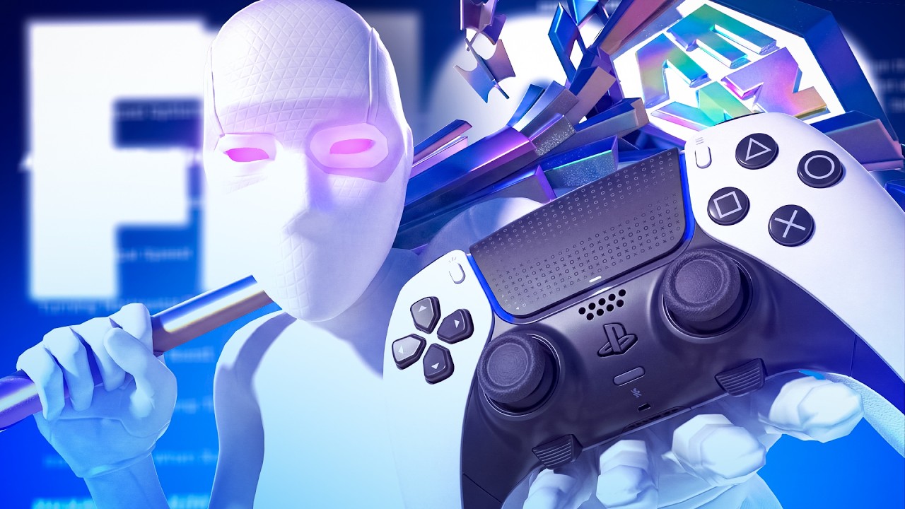 Testing the *BEST* Controller Settings in Fortnite! (Ft. Curve, T3eny, & Reet!)