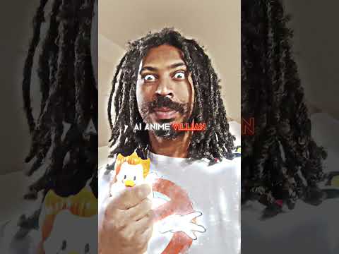 If I was an anime villain #aifilter #anime #villain #thegameideaguy #gamer #geek #nerd