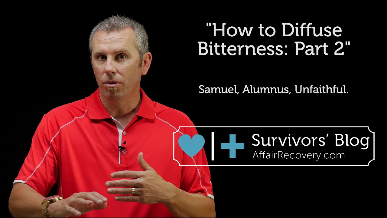 How to Diffuse Bitterness: Part 2