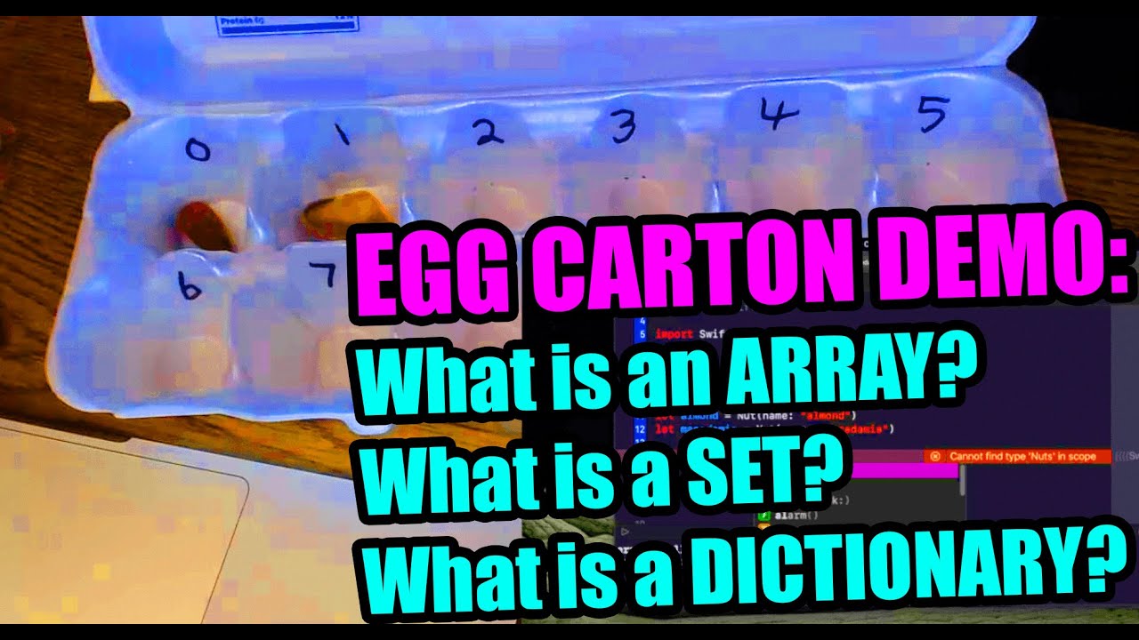 A different way to explain Arrays, Sets, and Dictionaries in Swift