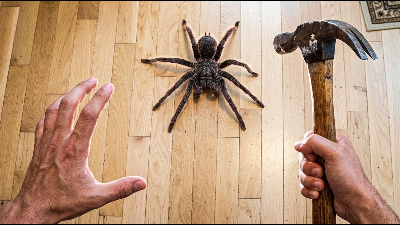 Killing a Spider