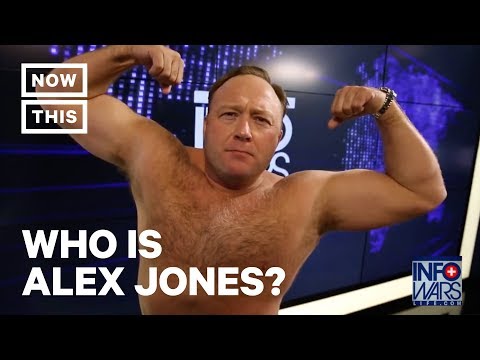Who is Alex Jones? Conspiracy Theorist & Host of Infowars | NowThis