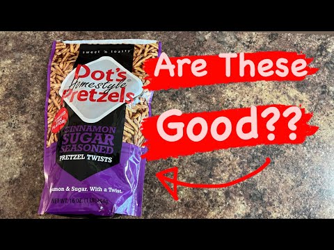 Should You Buy Dot’s Homestyle Pretzels Cinnamon Sugar Seasoned Pretzel Twists?