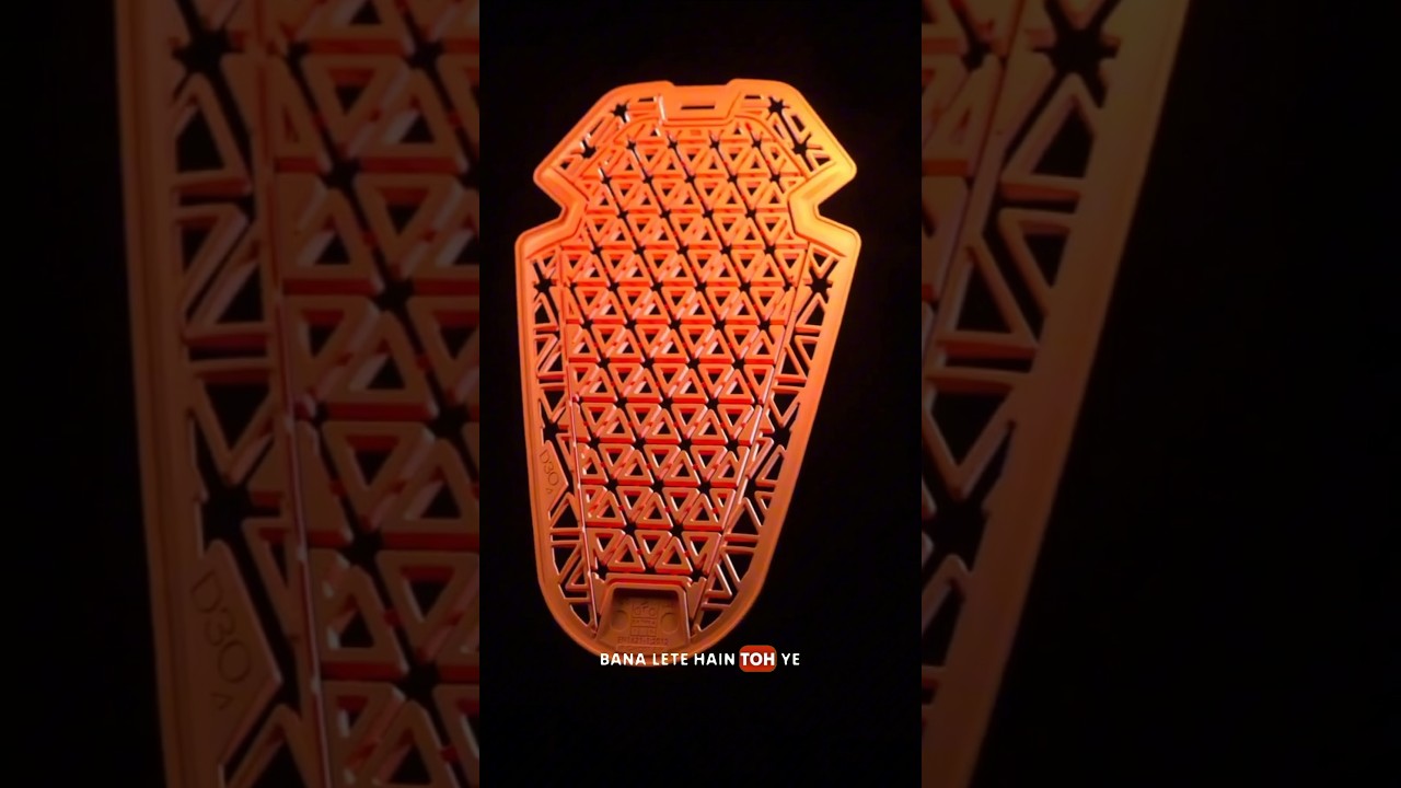 The toughest material D3O #shorts #ytshort #science #sciencefacts