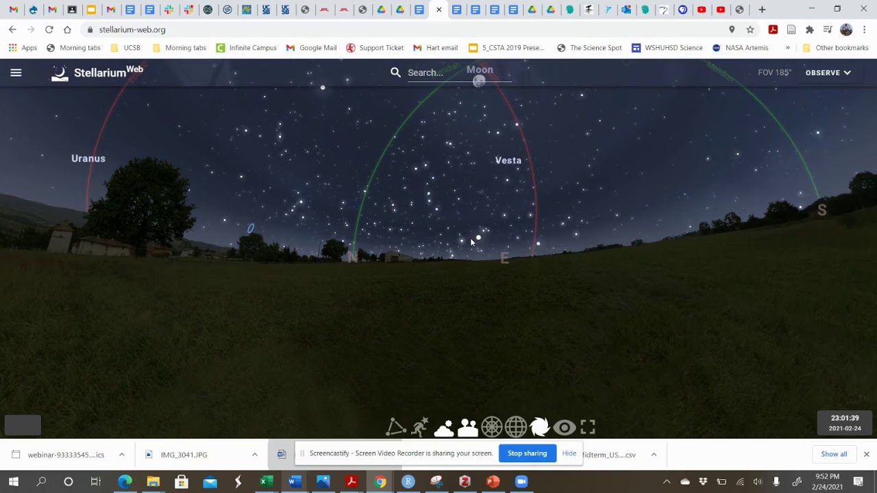 Stellarium Lab Tutorial