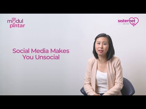 Sisternet - Social Media Makes You Unsocial