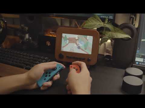 🆒 Nintendo Switch retro tv dock・ STL File for ・Cults