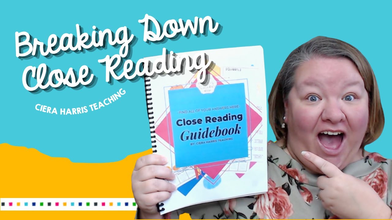 FREE Close Reading Guidebook