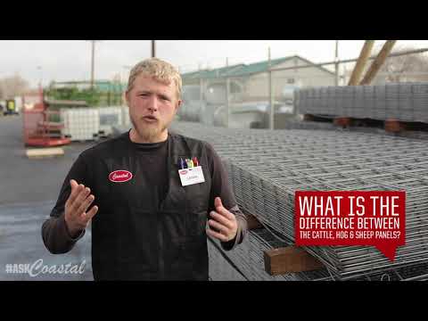 What is the difference between Cattle, Hog & Sheep Panels? #AskCoastal